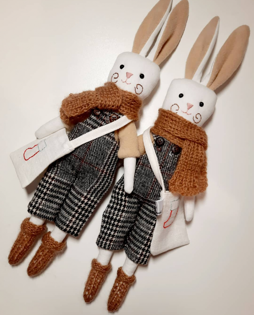 Elena Ceban creează păpuși drăgălașe, de care copiii se îndrăgostesc ...