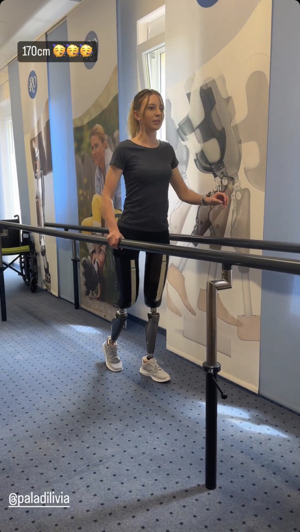 Marcela Paladi a ajuns la înălțimea de 170 cm, pe care o avea înainte ...